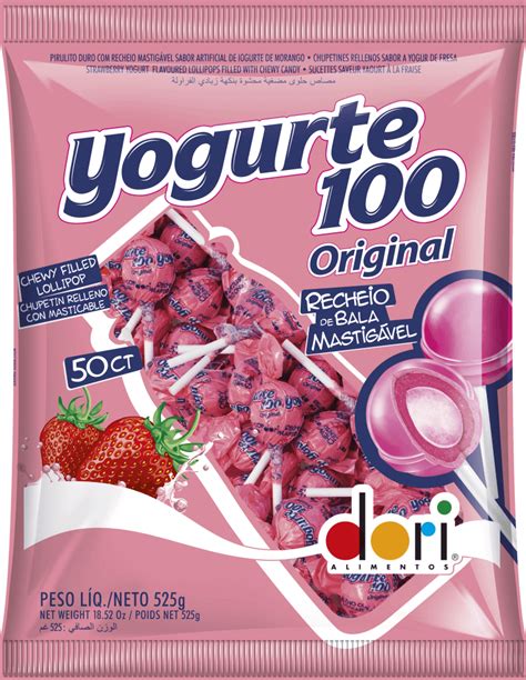 Pirulito Bolete Tutti Frutti 525g Dori Alimentos S A