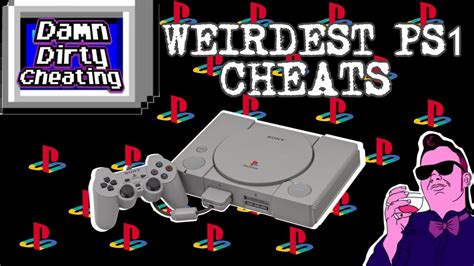 Damn Dirty Cheating Strangest PS1 Cheats YouTube