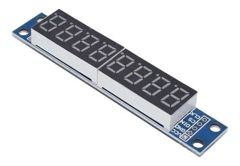 Modulo Display 7 Segmentos 8 Digitos Max7219 Mercadolivre