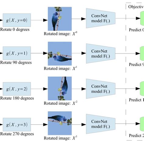 Self Supervised Features Learning By Rotation Prediction Gidaris Et