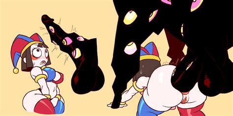 Rule 34 1boy 1boy1girl 1girls Abstraction The Amazing Digital Circus