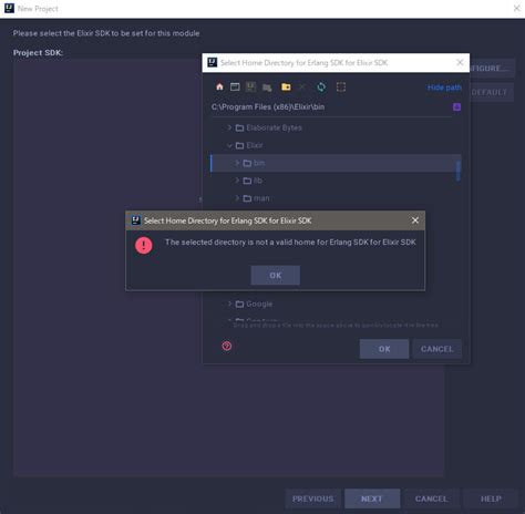 Can T Select Sdk On Windows Issue Kronicdeth Intellij
