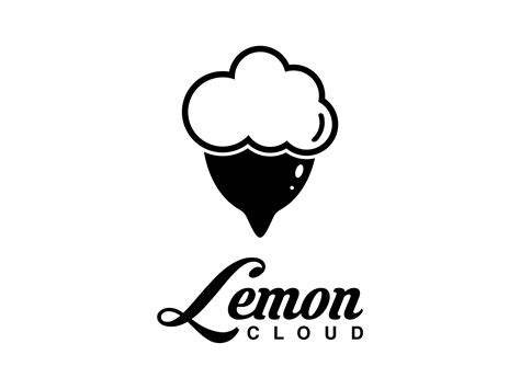 Lemon Cloud Graphic by shikatso · Creative Fabrica