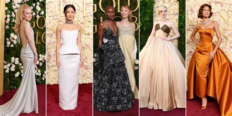 Best Dressed Celebrities On The 2025 Golden Globes Red Carpet
