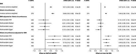 Causal Effect Genetically Predicted Waist Circumference And Body Mass