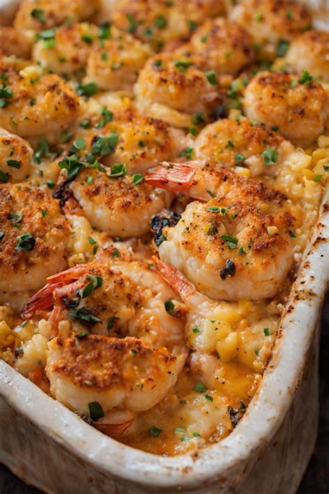 Baked Stuffed Shrimp Casserole Recipe 2025