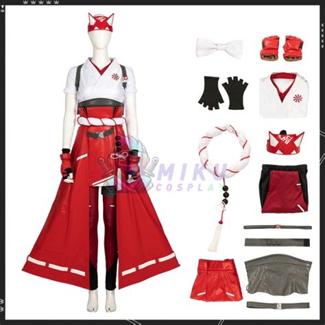 Overwatch Kiriko Cosplay Costume Mikucosplay