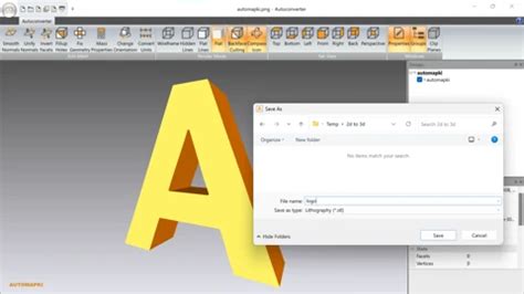 Convert Grayscale Png Image Into Stl D Model