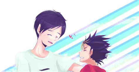 縁西 縁西デー【hq腐】 Ryokuのマンガ Pixiv