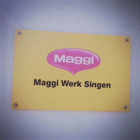 Zu Gast Bei Maggi In Singen Ein Blick Ins Maggi Fix Tütchen Fashion Kitchen