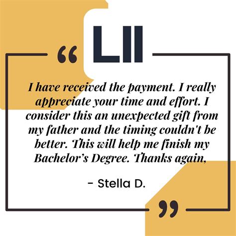 Were So Happy We Could Help This Grateful Claimant Take One Step