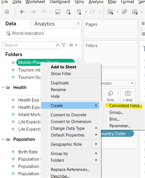 9 Ways To Create Calculated Fields In Tableau The Data School