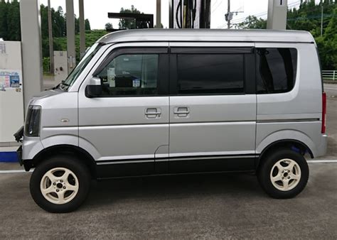 エブリイワゴンのエブリィ・da64・diyに関するカスタム事例｜車のカスタム情報はcartune