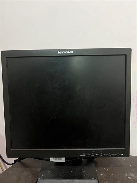 Old Lcd Monitor Computers And Tech Parts And Accessories Monitor Screens