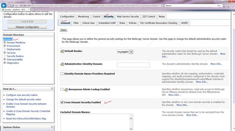 Configuring Cross Domain Security Weblogic 12c Middleware Wonders