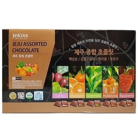 제키스 제주 종합 초콜릿 405g 에누리 가격비교