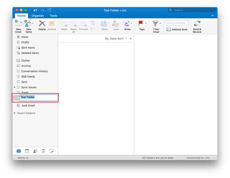 Rename A Folder In Outlook 2016 For Mac Information Services Division