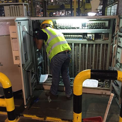 omron cs1 add di do module and wiring project logicon engineering