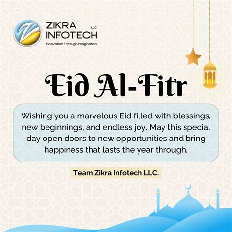 Zikra Infotech Llc On Linkedin Eid Eïd2024 Corporateworld
