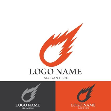Premium Vector Meteor Logo And Vector Template