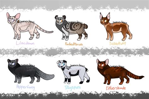 Warrior Cat Adopts Open 66 By Hyenadopt On Deviantart
