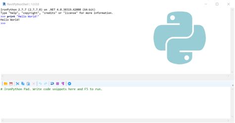 Introducing Revit Python Shell Bimicon