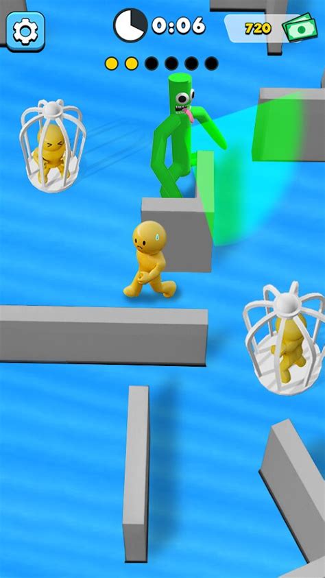 Скачать Blue Monster Hide And Seek 111 для Android
