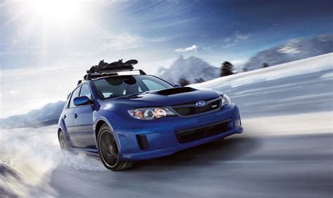 Subaru Wrx Sti Hatchback 25 300 Hp Turbo Automatic