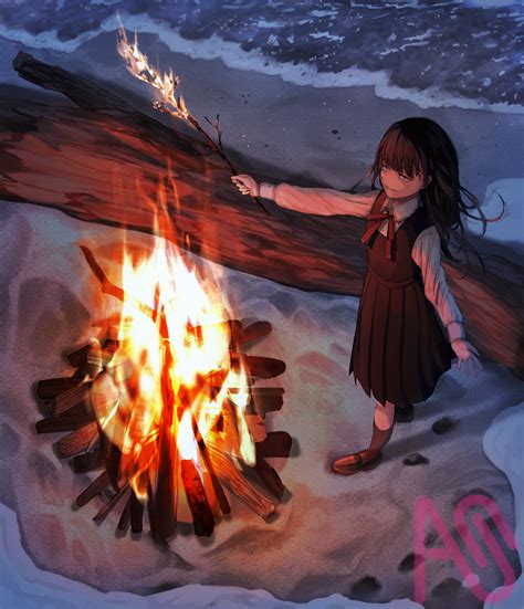 思い出は残るけれど 握 nigiri Illustrations ART street