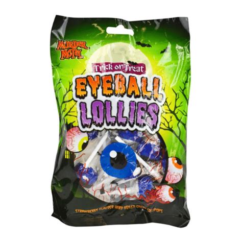 Eyeball Lollipop Sweets 120g Wholesale Sweets And Confectionery Aandk