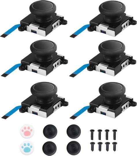 Gulikit Switch Hall Joystick Replacement No Drift For