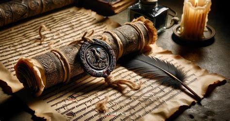 Scroll Symbolism And Meaning Symbolopedia