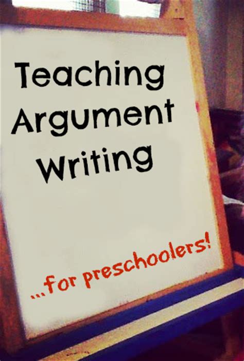 Stem Learning Fun Teaching Argument Writingfor