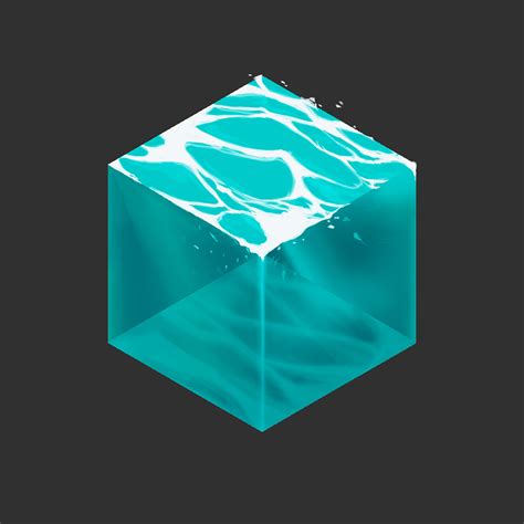 Ilustration Of Cubed Textures Behance