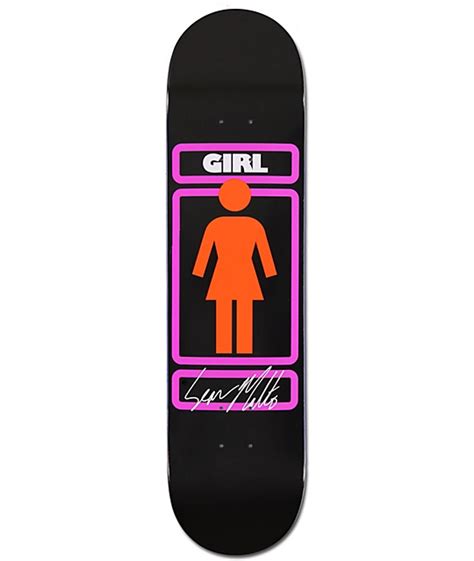 Girl Malto Sign Here 775 Skateboard Deck