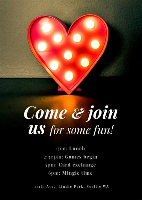 Free Valentines Day Program Template Flipsnack