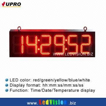 Buy Wholesale China Led Countdown Timer Led Digital Timer Led Clock Led Countdown Timer Led