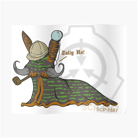 Scp 1867 Poster By Kaustickelpie Redbubble