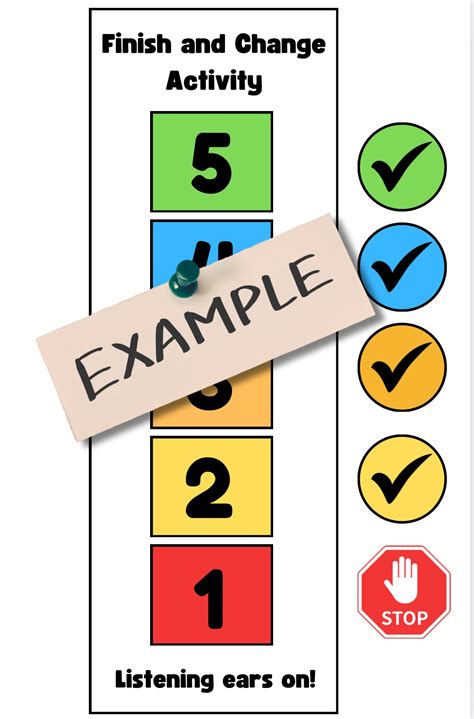 Mash Infants Visual Countdown Timer Activity Transition Aid