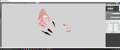 Need Help Please Again Importing Custom Gloves Issues In Outfit