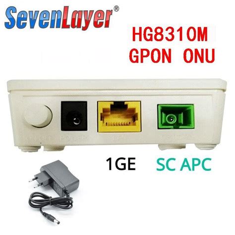 Dsl модем Hg8310m Apc Onu купить по низкой цене в интернет магазине