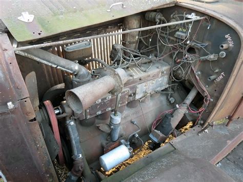 Speedy Delivery 1929 Reo Fd Master Speed Wagon Barn Finds