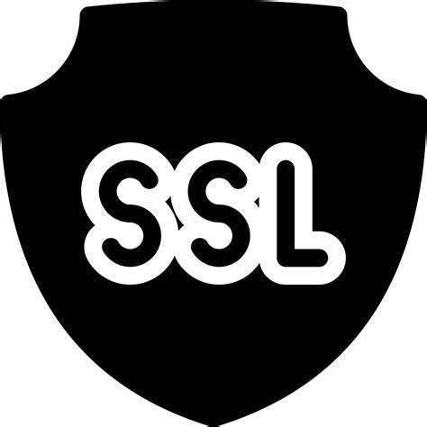 Ssl Vector Illustration On A Backgroundpremium Quality Symbolsvector