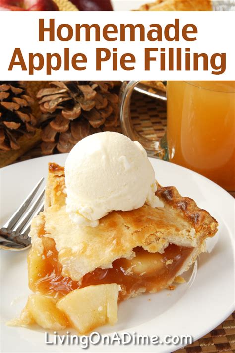 easy apple pie filling