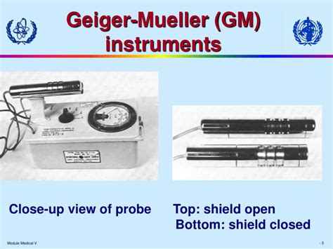 Ppt Radiation Detection Monitoring Devices And Their Use Powerpoint