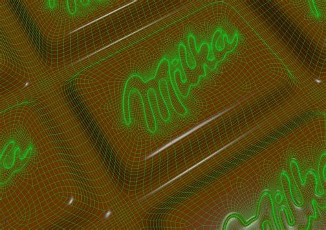 Milka Chocolate Bar 3d Model Turbosquid 1909377