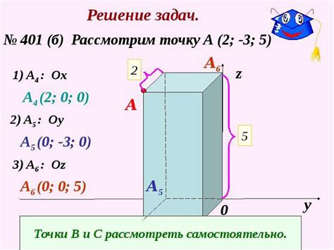 Прямоугольная система координат в пространстве 11 класс презентация