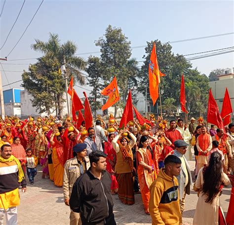 मां बाल सुन्दरी देवी मंदिर परिसर में देव विग्रह प्राण प्रतिष्ठा के अवसर