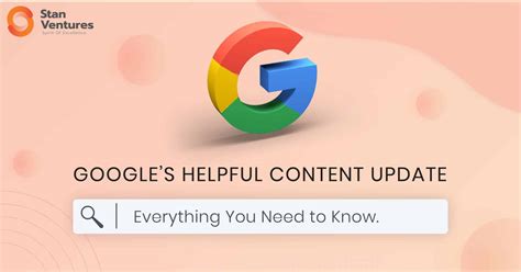 Google Helpful Content Update What Does It Mean To You