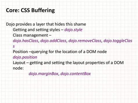 Dojo Training PPTX Web Development Internet